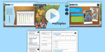 Multiplication & Division Year 5 White Rose Maths Supporting Primary ...