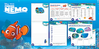 Disney Pixar Finding Nemo Activities | Twinkl - Twinkl