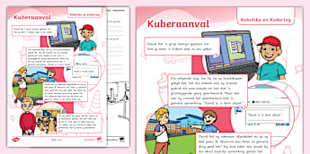 Graad 3 Robotika en Kodering - Grondslagfase - - Suid-Af