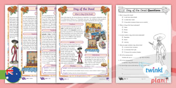 Australia's Celebrations and Commemorations Year Three - 3 History HASS