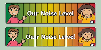 Classroom Noise Levels | twinkl.com.au