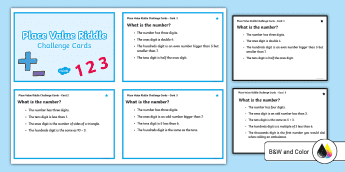 Place Value Worksheets | twinkl.com