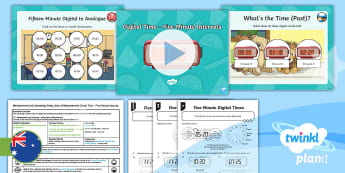 Mathematics Units Year 3 Lesson Packs ACMMG062 | PlanIt