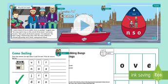 Week 19 Phase 6 - Phonics scheme of work - Twinkl