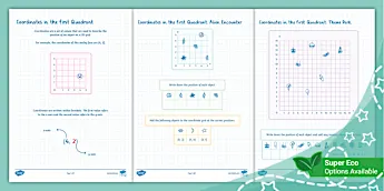 Coordinates Worksheets | twinkl.co.uk