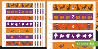 Halloween Paper Chains | twinkl.com.au