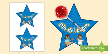 Materiales educativos para celebrar el Día del Logro