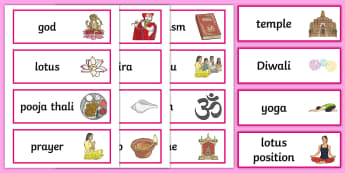 Hindu Religion - KS2 RE Resources - Hinduism Activities