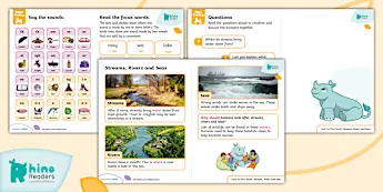 Rivers Reading Activities | twinkl.co.uk