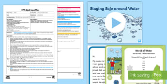 Being Safe | PSED | EYFS | Adult Led Focus Plans - Twinkl