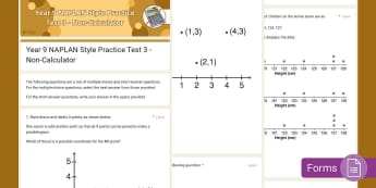 NAPLAN Numeracy for Year 9 Resources | NAPLAN | Twinkl