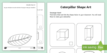 Caterpillar Art Activities | twinkl.co.uk