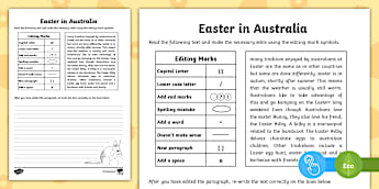 Easter - Year 5-6 Australian Teaching Resources - Twinkl