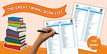 KS2 Reading Books Lists | Primary Resources | Twinkl