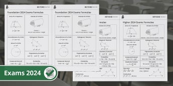 GCSE Maths Revision Topics: Foundation Resources - Twinkl