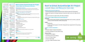 KS1 Art Lesson Ideas | twinkl.co.uk