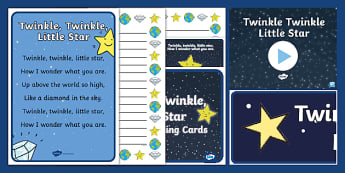 Twinkle, Twinkle, Little Star | Resources | Twinkl
