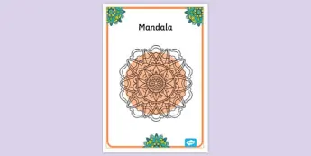 Mandala Colouring Pages | twinkl.co.uk