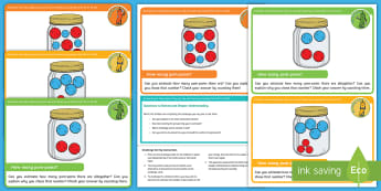 Chilli Challenges | Maths Challenge Area | Mathematics EYFS