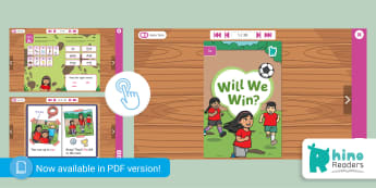 Rhino Readers Level 3 | Decodable Readers | Phonics - Twinkl