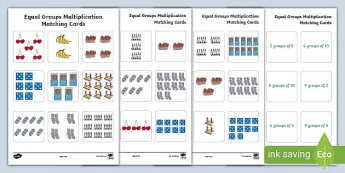 Multiplication Matching Cards | twinkl.co.uk