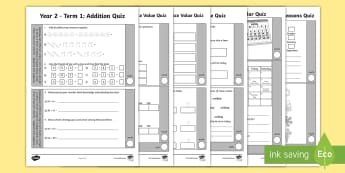 Australian Curriculum Maths Resources F-2 - Page 4 - Twinkl