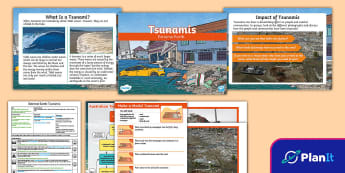 Year 6 Science - PlanIt - Extreme Earth Lesson Plans