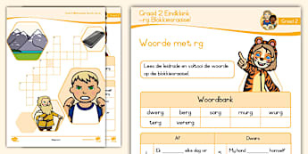 -rg Kwartaal 4 (Term 4) - Graad 2 (Grade2 - Twinkl