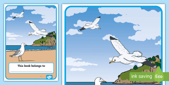 Seagull Art Activities | twinkl.co.uk