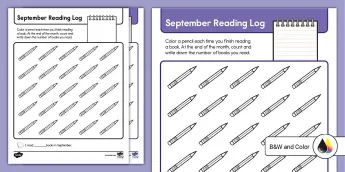 Reading Logs | twinkl.com