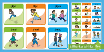 Il-Verbi - Malti - Ages 7-11 - Malta - Twinkl