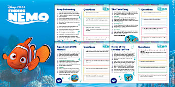 Disney Pixar Finding Nemo Activities | Twinkl - Twinkl