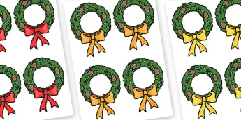 Christmas Wreath Crafts | twinkl.co.uk