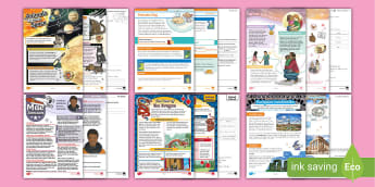 Reading Comprehension Years 5-6 NZ Teaching Resources