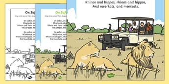 Safari Songs & Rhymes for Children