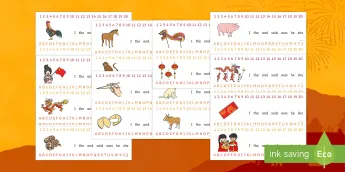 Chinese New Year Numbers | twinkl.com.au