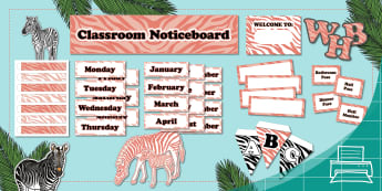 Animals Classroom | Display Packs - Twinkl