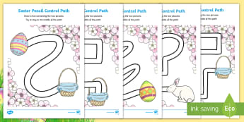 Pencil Control Events Early Years (EYFS) - Fine Motor Skills Penci