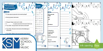 Percussion Instruments | twinkl.co.uk