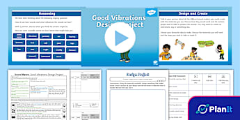 Sound Waves Year Two - Science Lesson Plans for Australia