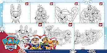 PAW Patrol Coloring Pages | twinkl.com