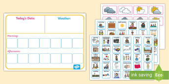 EYFS Visual Timetables - Primary Resources - Twinkl