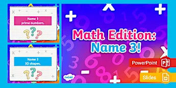 Mathematics Google Slides | twinkl.com