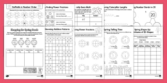 2nd Grade Worksheets | Educational Resources | Twinkl USA
