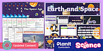 Earth and Space KS2 - Primary Resources - Twinkl