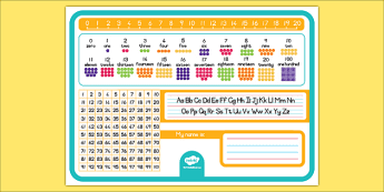 Education Desk Mat • Twinkl.com.au