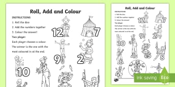 The Circus Primary Resources, circus, clown, circus performer