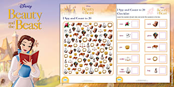 Disney Beauty and the Beast Activities | Twinkl Resources