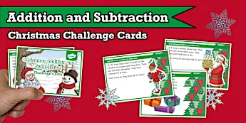 Christmas Subtraction Activities | twinkl.co.uk