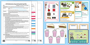 Interprets explains their marks symbols | Counting | EYFS